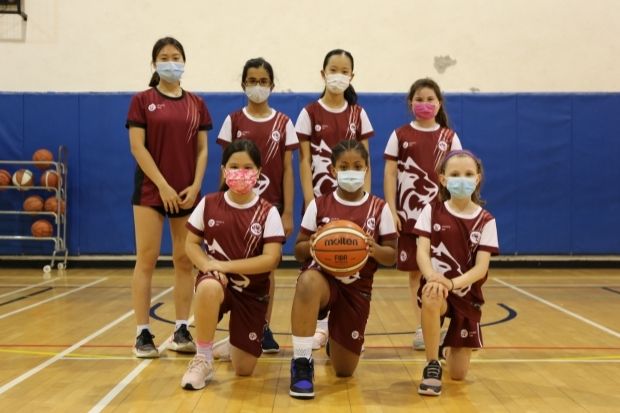 Basketball - Academy - Primary Academy - Girls Only - ESF Explore