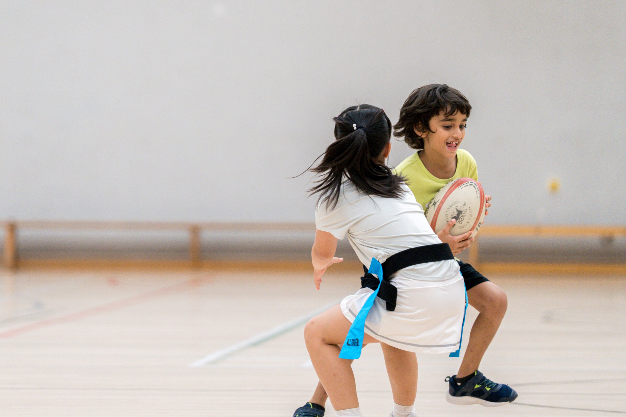 Tag Rugby - Beginner Level 2 (RB2) Rugby Beginner ESF Explore Explore