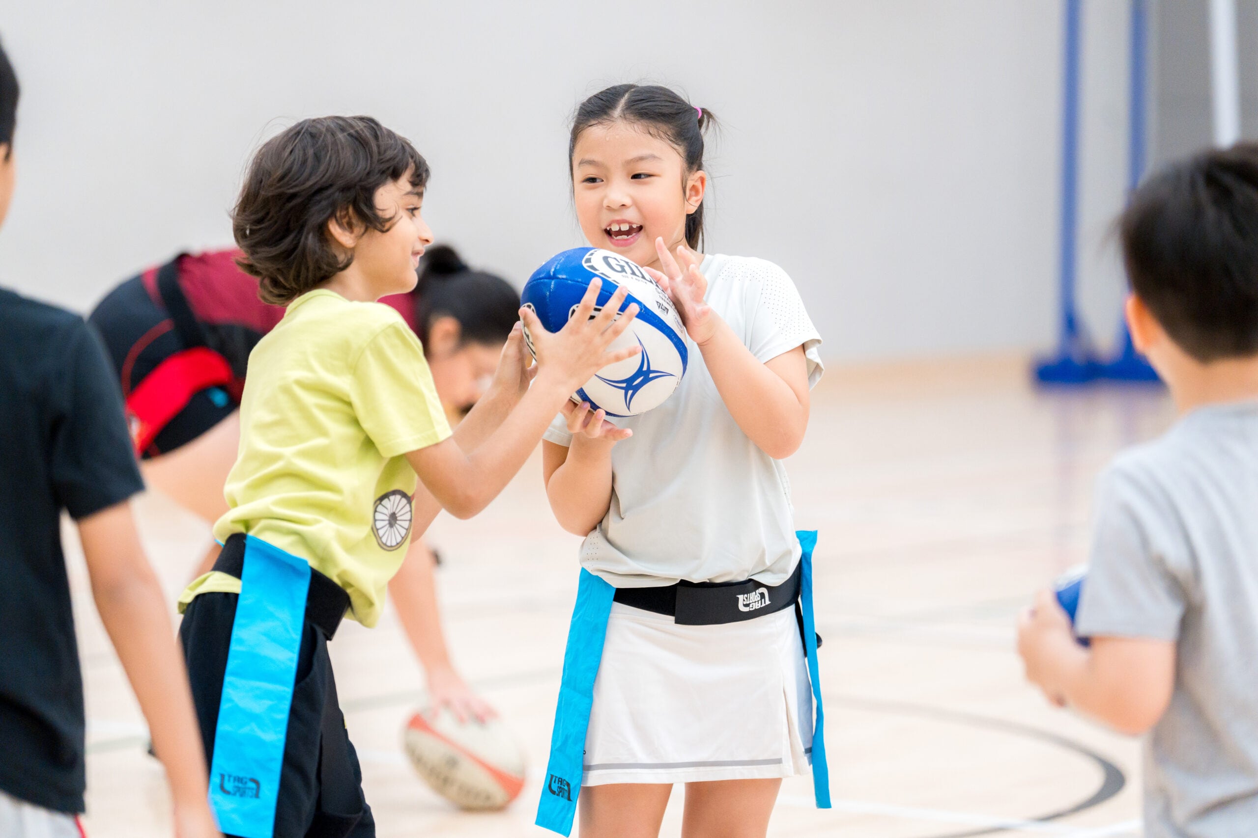 Tag Rugby - Beginner Level 2 (RB2) Rugby Beginner ESF Explore Explore